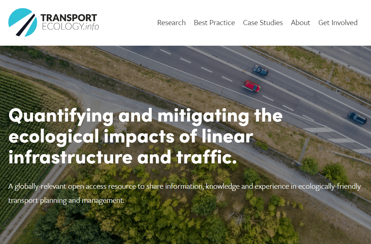 Guidelines portal - Biodiversity & infrastructure handbook