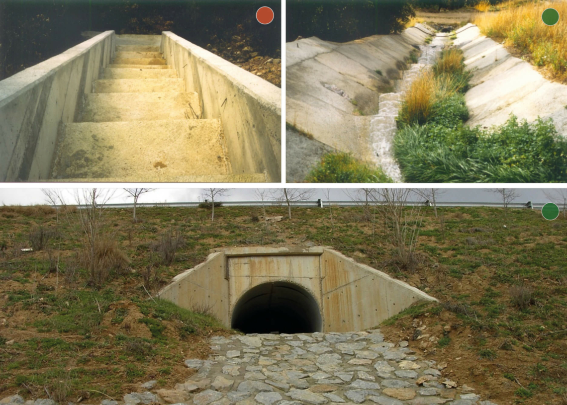 5.5.10. Adapted culverts - Biodiversity & infrastructure handbook